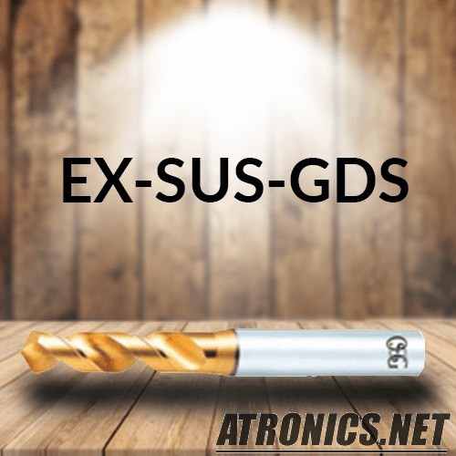 Mũi khoan OSG EX-SUS-GDS là dòng mũi khoan chuyên dùng để khoan hợp kim màu như inox, nhôm, đồng ...