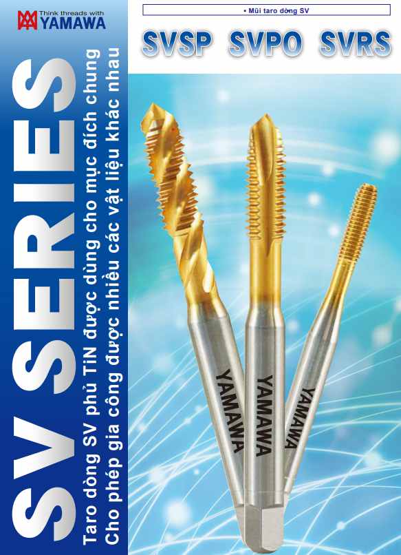 MŨI TARO DÒNG SV - SVSP/SVPO/SVRS