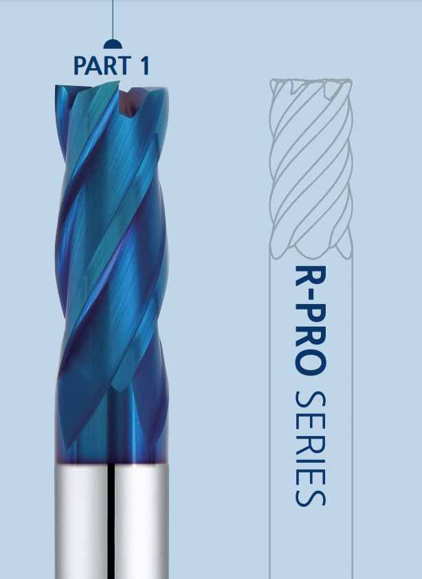 DAO PHAY NGÓN DÒNG R-PRO