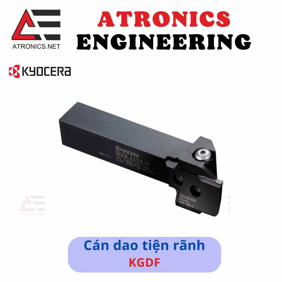 CÁN DAO TIỆN RÃNH KYOCERA KGDF